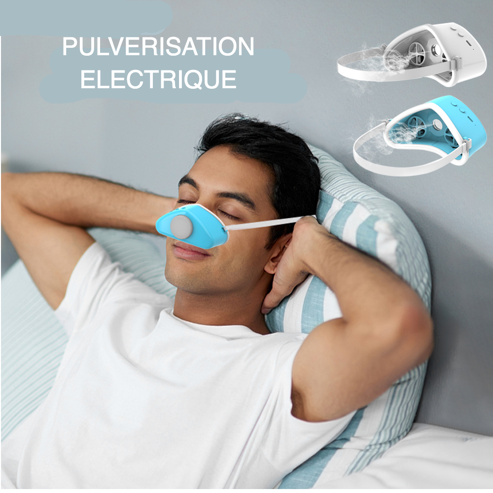 Appareil dispositif anti-ronflement électrique avec vaporisateur ...