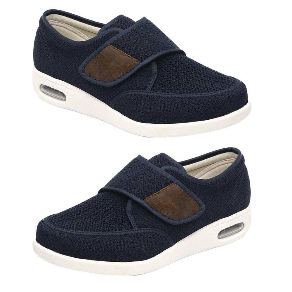 Chaussures orthopédiques à enfiler pour homme • Instant Santé