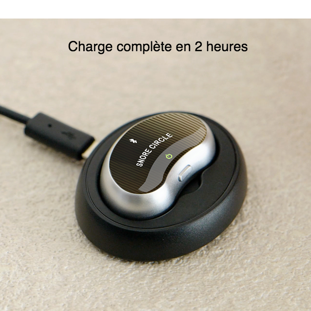 Dispositif appareil anti-ronflement connecté • Instant Santé