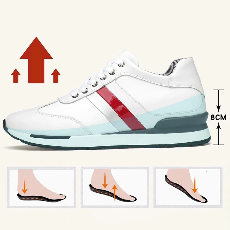 Chaussures orthopédiques avec talon rehaussé pour homme • Instant Santé