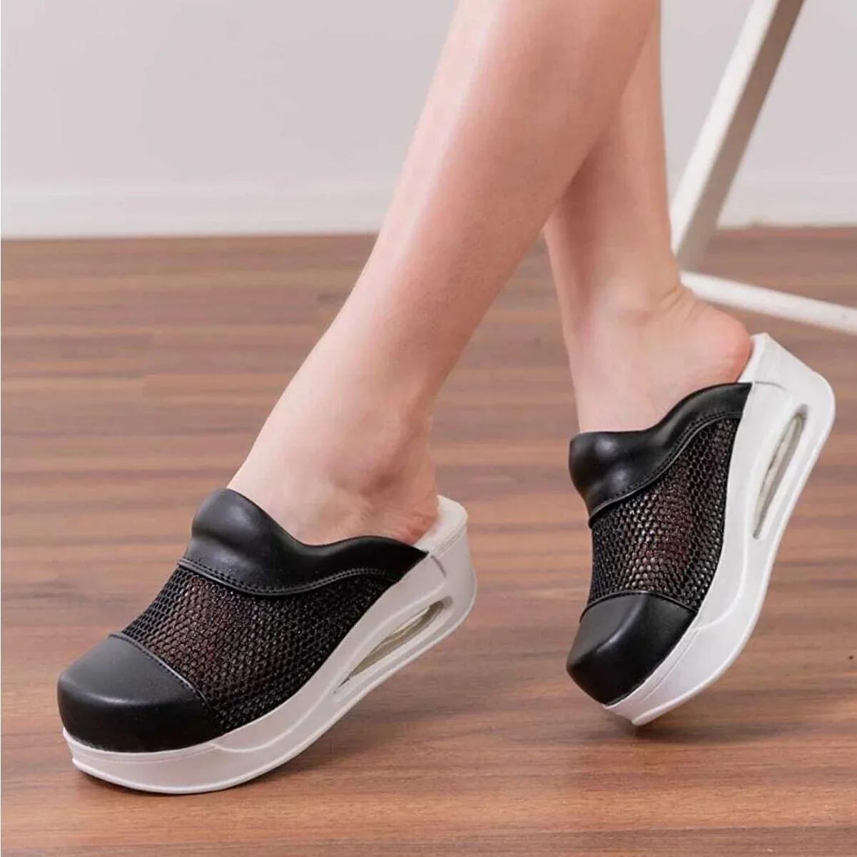 Chaussure sabot orthopédique pour femme • Instant Santé