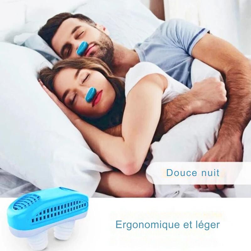 Appareil anti-ronflement en silicone • Instant Santé