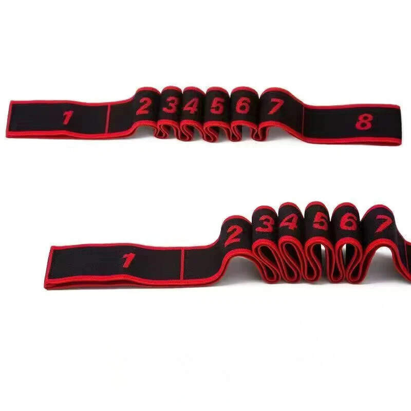 Sangle élastique de résistance pour fitness et yoga • Instant Santé