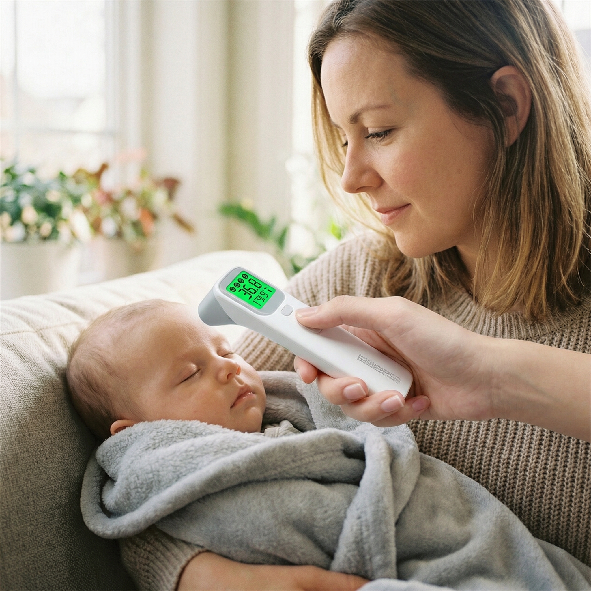 Thermometre Infrarouge Pour Bebe